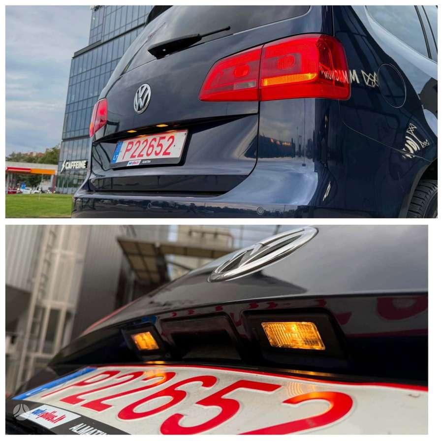 Black Volkswagen Touran 2011 in Kaunas, with an engine capacity of 2.00 L and mileage of 298 thousand km for 6200 €, photo 30 on AUTOMOTO.COM.LV