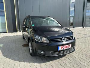 Melns Volkswagen Touran 2011 Klaipėda, ar dzinēja tilpumu 1.60 L un nobraukumu 289 tūkst. km par 4990 €, foto  vietnē AUTOMOTO.COM.LV