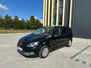 Melns Volkswagen Touran 2011 Klaipėda, ar dzinēja tilpumu 1.60 L un nobraukumu 289 tūkst. km par 4990 €, foto 13 vietnē AUTOMOTO.COM.LV