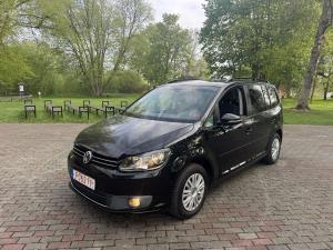 Melns Volkswagen Touran 2011 Kuršėnai, ar dzinēja tilpumu 1.60 L un nobraukumu 0 tūkst. km par 4799 €, foto  vietnē AUTOMOTO.COM.LV