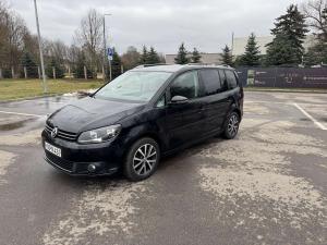 Melns Volkswagen Touran 2012 Ukmergė, ar dzinēja tilpumu 1.60 L un nobraukumu 363 tūkst. km par 3800 €, foto 2 vietnē AUTOMOTO.COM.LV