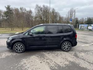 Melns Volkswagen Touran 2012 Ukmergė, ar dzinēja tilpumu 1.60 L un nobraukumu 363 tūkst. km par 3800 €, foto 6 vietnē AUTOMOTO.COM.LV