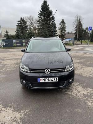 Melns Volkswagen Touran 2012 Ukmergė, ar dzinēja tilpumu 1.60 L un nobraukumu 363 tūkst. km par 3800 €, foto 7 vietnē AUTOMOTO.COM.LV