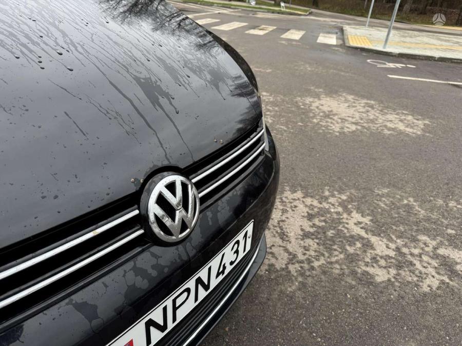 Melns Volkswagen Touran 2012 Ukmergė, ar dzinēja tilpumu 1.60 L un nobraukumu 363 tūkst. km par 3800 €, foto 10 vietnē AUTOMOTO.COM.LV