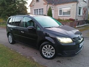 Black Volkswagen Touran 2012 in Kelme, with an engine capacity of 2.00 L and mileage of 326 thousand km for 5100 €, photo  on AUTOMOTO.COM.LV