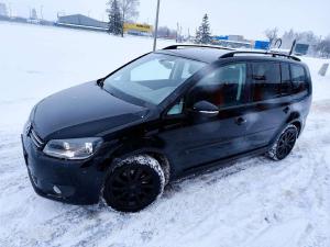 Черный Фольксваген Туран 2012 в Мариямполе, объемом двигателя 1.40 л и пробегом 207 тыс. км за 5350 €, фото 17 на AUTOMOTO.COM.LV