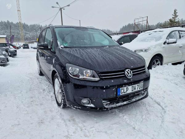 Melns Volkswagen Touran 2012 Viļņa, ar dzinēja tilpumu 1.97 L un nobraukumu 227 tūkst. km par 6399 €, foto 5 vietnē AUTOMOTO.COM.LV