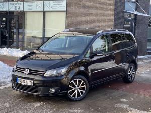 Black Volkswagen Touran 2012 in Marijampole, with an engine capacity of 1.97 L and mileage of 296 thousand km for 6750 €, photo  on AUTOMOTO.COM.LV