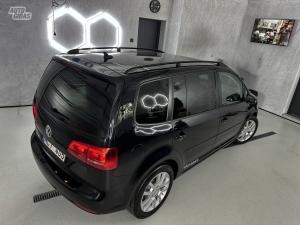 Melns Volkswagen Touran 2012 Kauņa, ar dzinēja tilpumu 2.00 L un nobraukumu 314 tūkst. km par 5350 €, foto 9 vietnē AUTOMOTO.COM.LV