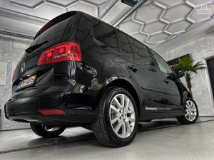 Melns Volkswagen Touran 2012 Kauņa, ar dzinēja tilpumu 2.00 L un nobraukumu 314 tūkst. km par 5350 €, foto 11 vietnē AUTOMOTO.COM.LV