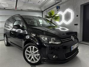 Melns Volkswagen Touran 2012 Kauņa, ar dzinēja tilpumu 2.00 L un nobraukumu 314 tūkst. km par 5350 €, foto 12 vietnē AUTOMOTO.COM.LV