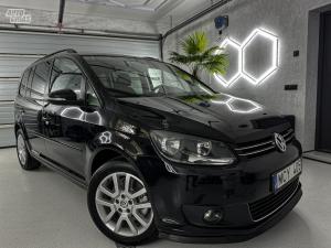 Melns Volkswagen Touran 2012 Kauņa, ar dzinēja tilpumu 2.00 L un nobraukumu 314 tūkst. km par 5350 €, foto 13 vietnē AUTOMOTO.COM.LV