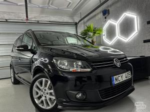 Melns Volkswagen Touran 2012 Kauņa, ar dzinēja tilpumu 2.00 L un nobraukumu 314 tūkst. km par 5350 €, foto 17 vietnē AUTOMOTO.COM.LV