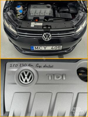 Melns Volkswagen Touran 2012 Kauņa, ar dzinēja tilpumu 2.00 L un nobraukumu 314 tūkst. km par 5350 €, foto 33 vietnē AUTOMOTO.COM.LV