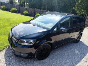 Black Volkswagen Touran 2012 in Marijampole, with an engine capacity of 1.40 L and mileage of 207 thousand km for 4750 €, photo 21 on AUTOMOTO.COM.LV