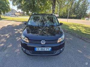 Melns Volkswagen Touran 2012 Tauragė, ar dzinēja tilpumu 1.60 L un nobraukumu 214 tūkst. km par 5700 €, foto 3 vietnē AUTOMOTO.COM.LV