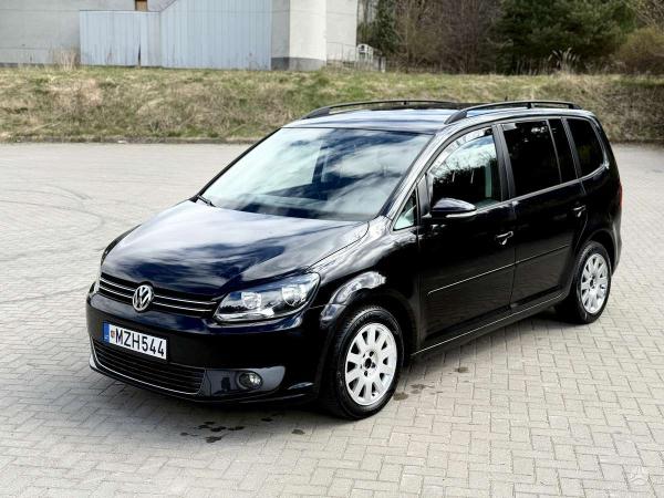 Melns Volkswagen Touran 2012 Viļņa, ar dzinēja tilpumu 0.00 L un nobraukumu 205 tūkst. km par 2500 €, foto 1 vietnē AUTOMOTO.COM.LV