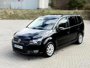 Black Volkswagen Touran 2012 in Vilnius, with an engine capacity of 0.00 L and mileage of 205 thousand km for 2200 €, photo  on AUTOMOTO.COM.LV