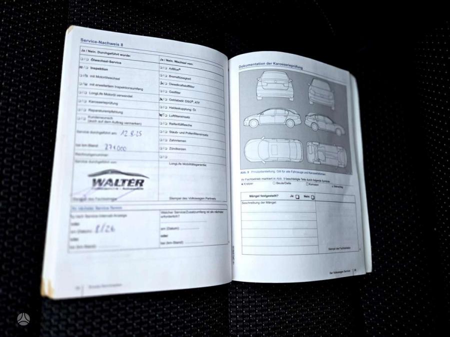Черный Фольксваген Туран 2012 в Кедайняй, объемом двигателя 1.97 л и пробегом 279 тыс. км за 6950 €, фото 40 на AUTOMOTO.COM.LV