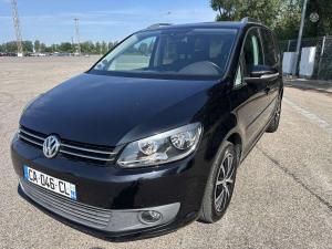 Melns Volkswagen Touran 2012 Marijampole, ar dzinēja tilpumu 1.60 L un nobraukumu 218 tūkst. km par 5500 €, foto 3 vietnē AUTOMOTO.COM.LV