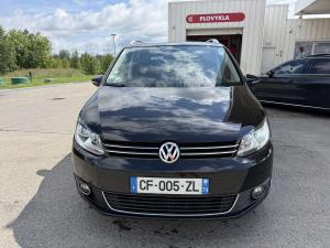 Melns Volkswagen Touran 2012 Tauragė, ar dzinēja tilpumu 1.97 L un nobraukumu 227 tūkst. km par 6500 €, foto 3 vietnē AUTOMOTO.COM.LV