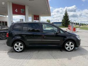 Melns Volkswagen Touran 2012 Tauragė, ar dzinēja tilpumu 1.97 L un nobraukumu 227 tūkst. km par 6500 €, foto 9 vietnē AUTOMOTO.COM.LV