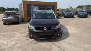 Black Volkswagen Touran 2012 in Marijampole, with an engine capacity of 1.97 L and mileage of 246 thousand km for 6000 €, photo 9 on AUTOMOTO.COM.LV