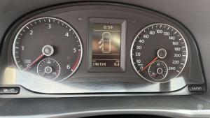 Black Volkswagen Touran 2012 in Marijampole, with an engine capacity of 1.97 L and mileage of 246 thousand km for 6000 €, photo 31 on AUTOMOTO.COM.LV