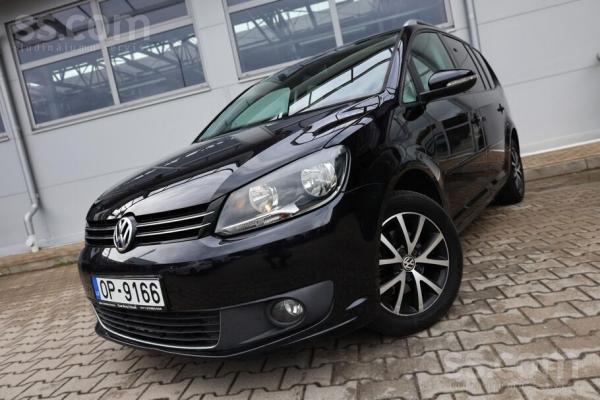 Melns Volkswagen Touran 2012 Rīga, ar dzinēja tilpumu 1.60 L un nobraukumu 0 tūkst. km par 6495 €, foto 2 vietnē AUTOMOTO.COM.LV