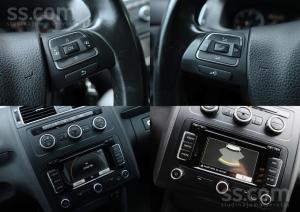 Black Volkswagen Touran 2012 in Riga, with an engine capacity of 1.60 L and mileage of 0 thousand km for 6495 €, photo 20 on AUTOMOTO.COM.LV