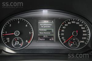 Melns Volkswagen Touran 2012 Liepāja, ar dzinēja tilpumu 2.00 L un nobraukumu 276 tūkst. km par 7600 €, foto 13 vietnē AUTOMOTO.COM.LV