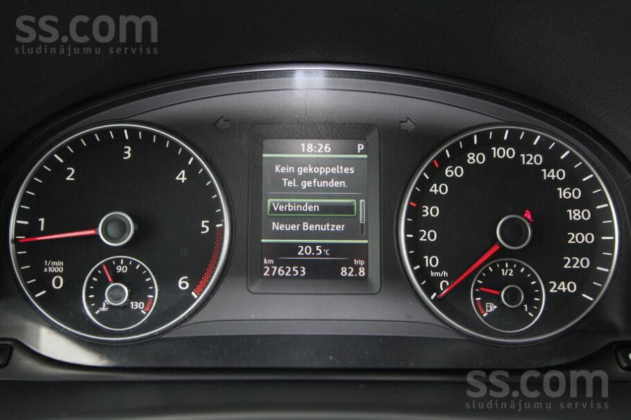 Melns Volkswagen Touran 2012 Liepāja, ar dzinēja tilpumu 2.00 L un nobraukumu 276 tūkst. km par 7600 €, foto 13 vietnē AUTOMOTO.COM.LV