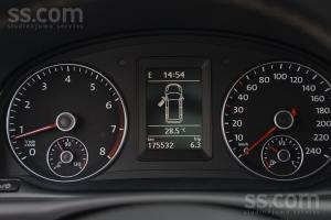Black Volkswagen Touran 2012 in Riga, with an engine capacity of 1.40 L and mileage of 176 thousand km for 6990 €, photo 16 on AUTOMOTO.COM.LV