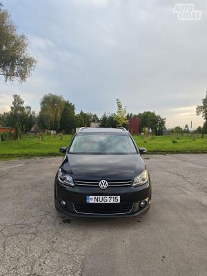 Melns Volkswagen Touran 2012 Joniškis, ar dzinēja tilpumu 2.00 L un nobraukumu 284 tūkst. km par 5400 €, foto 3 vietnē AUTOMOTO.COM.LV