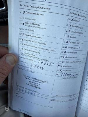 Черный Фольксваген Туран 2012 в Юрбаркас, объемом двигателя 1.97 л и пробегом 220 тыс. км за 4990 €, фото 22 на AUTOMOTO.COM.LV