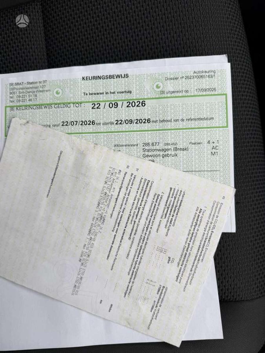 Черный Фольксваген Туран 2012 в Утена, объемом двигателя 1.60 л и пробегом 287 тыс. км за 4399 €, фото 20 на AUTOMOTO.COM.LV