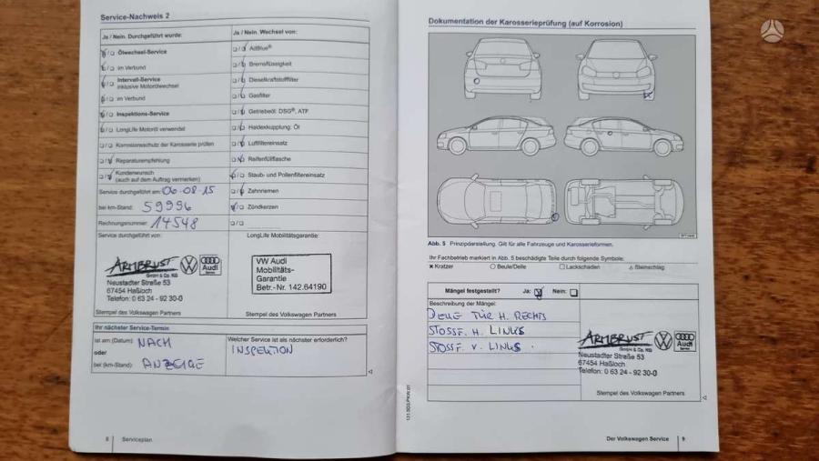 Черный Фольксваген Туран 2013 в Вильнюс, объемом двигателя 1.40 л и пробегом 239 тыс. км за 6900 €, фото 31 на AUTOMOTO.COM.LV