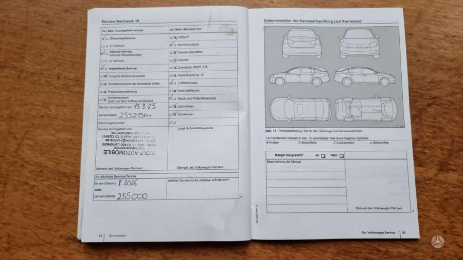 Черный Фольксваген Туран 2013 в Вильнюс, объемом двигателя 1.40 л и пробегом 239 тыс. км за 6900 €, фото 39 на AUTOMOTO.COM.LV
