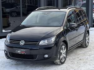 Melns Volkswagen Touran 2013 Kėdainiai, ar dzinēja tilpumu 1.97 L un nobraukumu 237 tūkst. km par 8450 €, foto 2 vietnē AUTOMOTO.COM.LV
