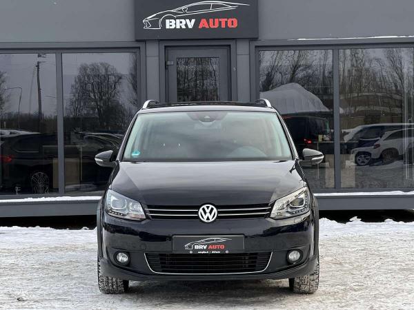 Melns Volkswagen Touran 2013 Kėdainiai, ar dzinēja tilpumu 1.97 L un nobraukumu 237 tūkst. km par 8450 €, foto 3 vietnē AUTOMOTO.COM.LV
