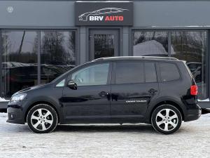 Melns Volkswagen Touran 2013 Kėdainiai, ar dzinēja tilpumu 1.97 L un nobraukumu 237 tūkst. km par 8450 €, foto 10 vietnē AUTOMOTO.COM.LV