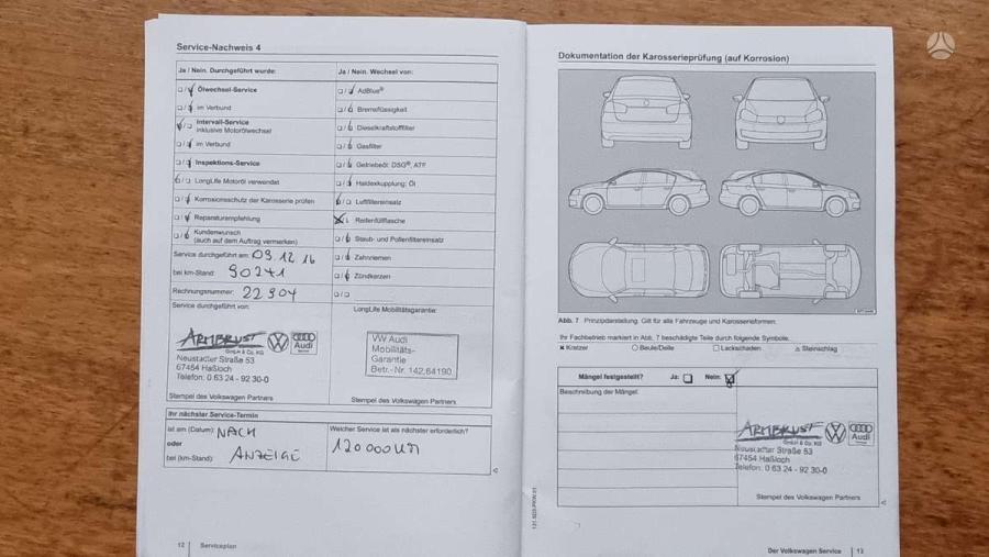 Черный Фольксваген Туран 2013 в Вильнюс, объемом двигателя 1.40 л и пробегом 239 тыс. км за 6660 €, фото 33 на AUTOMOTO.COM.LV