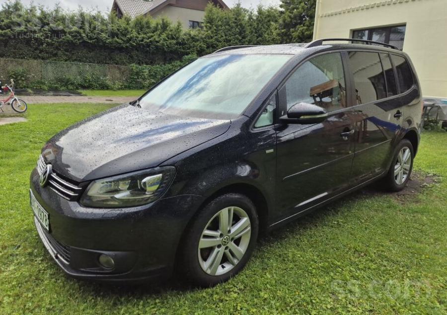Melns Volkswagen Touran 2013 Rīga, ar dzinēja tilpumu 2.00 L un nobraukumu 320 tūkst. km par 5500 €, foto 5 vietnē AUTOMOTO.COM.LV