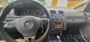 Melns Volkswagen Touran 2013 Rīga, ar dzinēja tilpumu 2.00 L un nobraukumu 320 tūkst. km par 5500 €, foto 10 vietnē AUTOMOTO.COM.LV