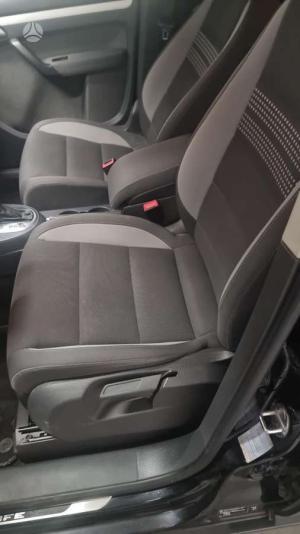 Melns Volkswagen Touran 2013 Kauņa, ar dzinēja tilpumu 1.39 L un nobraukumu 234 tūkst. km par 5100 €, foto 8 vietnē AUTOMOTO.COM.LV