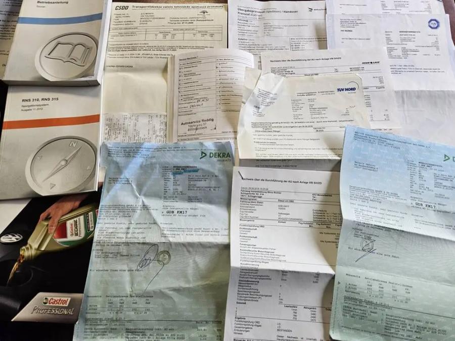 Черный Фольксваген Туран 2013 в Екабпилс, объемом двигателя 1.60 л и пробегом 274 тыс. км за 6690 €, фото 31 на AUTOMOTO.COM.LV