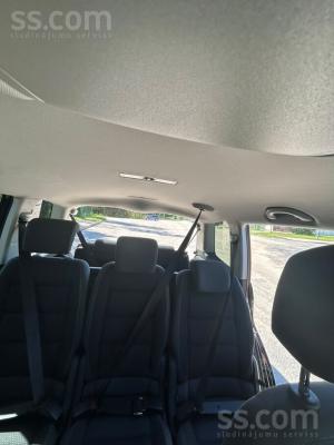 Melns Volkswagen Touran 2013 Ogre, ar dzinēja tilpumu 1.20 L un nobraukumu 239 tūkst. km par 6150 €, foto 9 vietnē AUTOMOTO.COM.LV