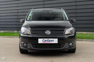 Black Volkswagen Touran 2013 in Vilnius, with an engine capacity of 1.39 L and mileage of 219 thousand km for 6600 €, photo 9 on AUTOMOTO.COM.LV
