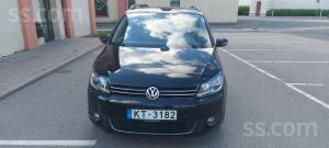 Black Volkswagen Touran 2013 in Riga, with an engine capacity of 2.00 L and mileage of 352 thousand km for 5300 €, photo 4 on AUTOMOTO.COM.LV