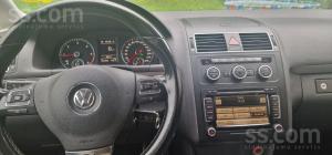 Melns Volkswagen Touran 2013 Rīga, ar dzinēja tilpumu 2.00 L un nobraukumu 322 tūkst. km par 5000 €, foto 12 vietnē AUTOMOTO.COM.LV